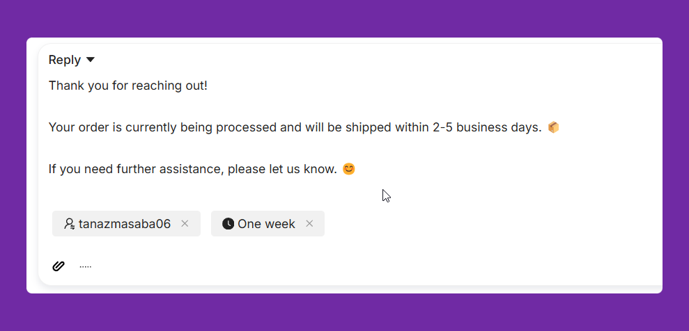 Example Macros and Best Practices | Web2Chat Help Center